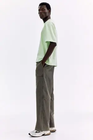 H&m Relaxed Fit Joggers - Dark Gray