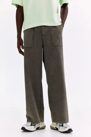 H&m Relaxed Fit Joggers - Dark Gray