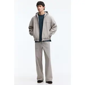 H&m Relaxed Fit Joggers Light Gray