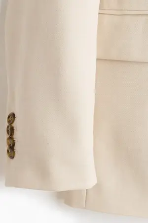 H&m Double-breasted Peak Lapel Blazer