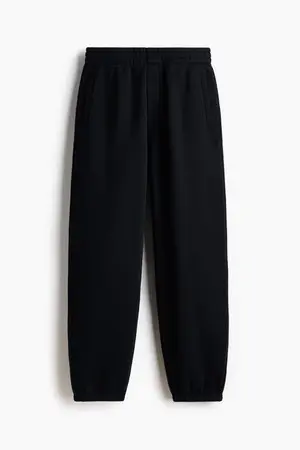 H&M Relaxed Fit Sweatpants - Black