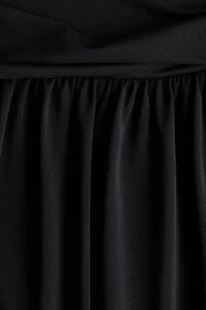 H&m Bubble-hem Jersey Skirt