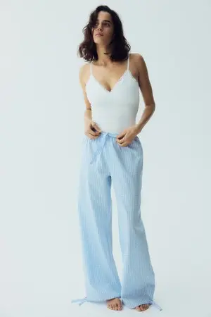H&m Cotton Pyjama Bottoms