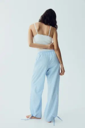 H&m Cotton Pyjama Bottoms