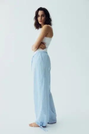 H&m Cotton Pyjama Bottoms