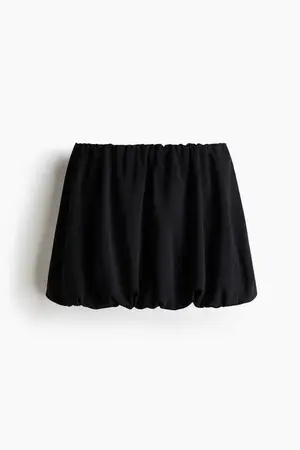H&m Bubble Hem Skirt