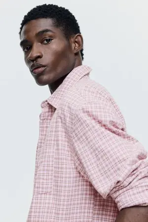 H&m Relaxed Fit Cotton Shirt
