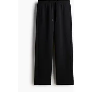 H&m Regular Fit Sports Joggers - Black