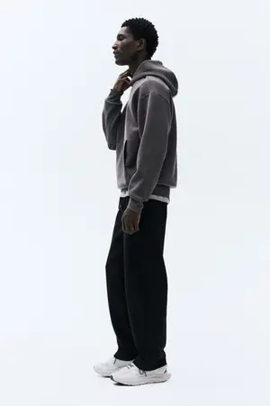 H&m Regular Fit Sports Joggers - Black