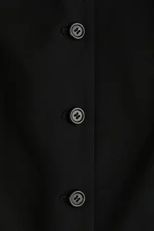 H&m Long Fitted Waistcoat