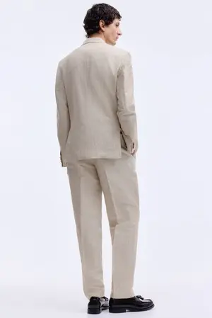 H&m Regular Fit Tailored Trousers