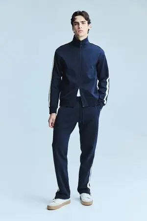 H&m Regular Fit Track Jacket With Drymove™ Technology