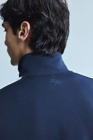 H&m Regular Fit Track Jacket With Drymove™ Technology