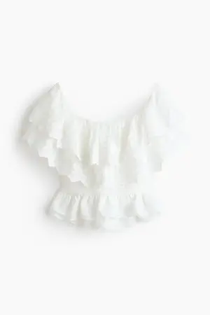 H&m Off The Shoulder Tops