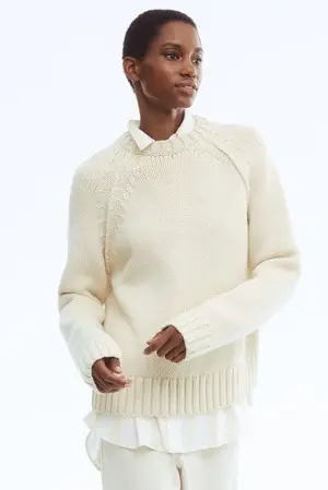 H&M Raglan Sleeved Jumper