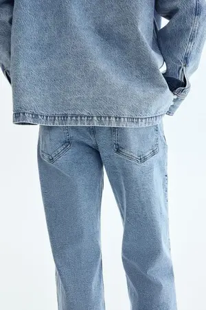 H&M Regular Fit Stretch Denim Jeans
