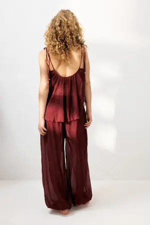 H&m Crinkled Balloon Beach Trousers