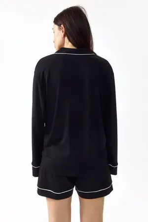 H&m Mama Before & After Viscose-blend Pyjamas
