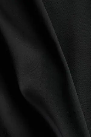 H&m Fitted Twill Shirt With Subtle Sheen