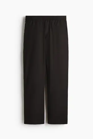 H&m Linen-blend Trousers