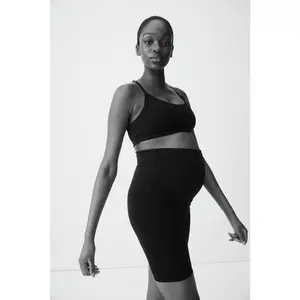 H&m Mama Cycling Shorts - Black