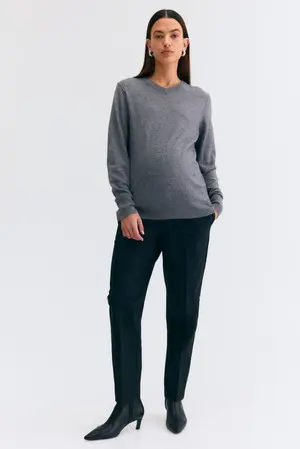 H&m Mama Cigarette Trousers