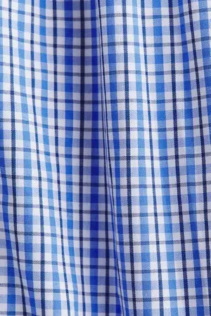 H&m Cotton Gingham Balloon Hem Shorts