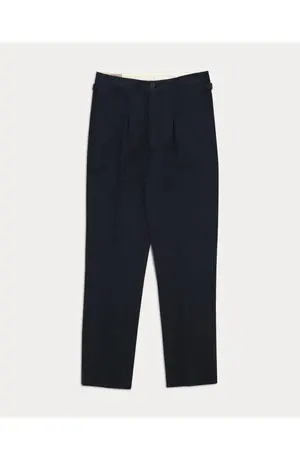 FORTELA Oklahoma Cotton Canvas Trousers - Blue