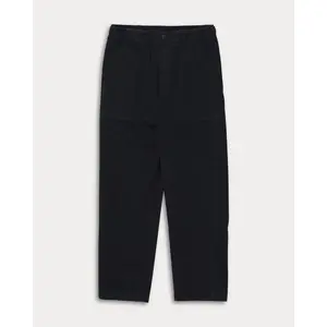FORTELA Fatigue Herringbone Cotton Trousers - Blue
