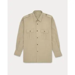 FORTELA Sahara Cotton Overshirt - Beige