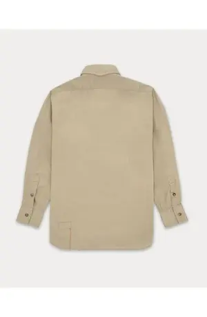 FORTELA Sahara Cotton Overshirt - Beige
