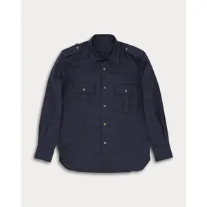 FORTELA Sahara Cotton Overshirt - Blue