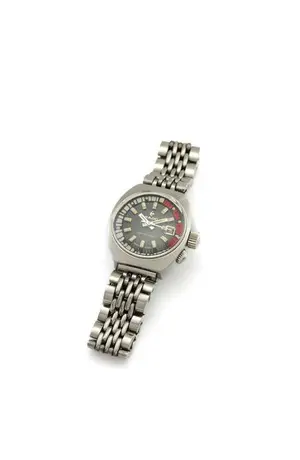 FORTELA Captain Cook Automatic Watch - Black
