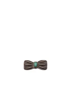 FORTELA Sterling Turquoise Pin - Silver