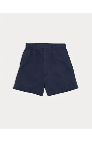FORTELA Bedford Cotton Bermuda Shorts - Blue