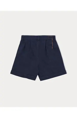 FORTELA Bedford Cotton Bermuda Shorts - Blue
