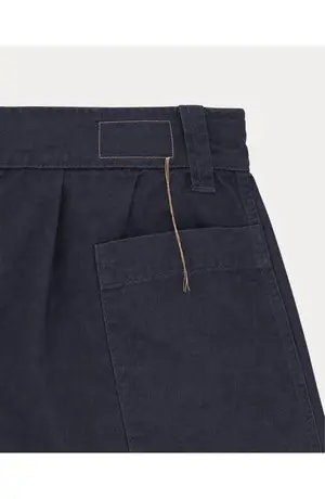 FORTELA Bedford Cotton Bermuda Shorts - Blue