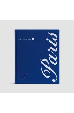 FORTELA Type 7 Travel Guide To Paris Book