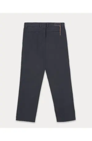 FORTELA Natural Cotton Trousers - Blue