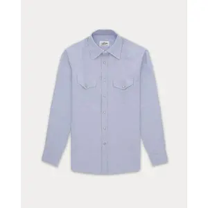 Fortela Cuff Overshirts For Men