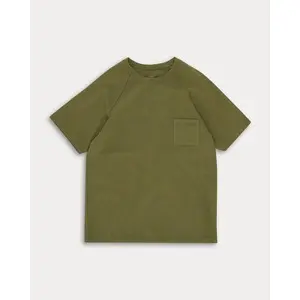 FORTELA Vermont Raglan Jersey T-shirt - Dark Orange