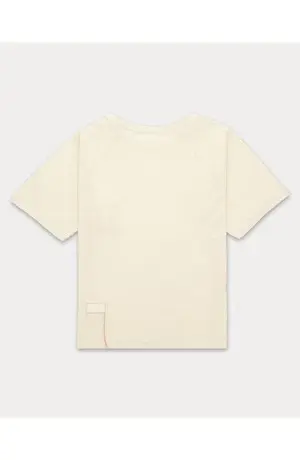FORTELA Vermont Raglan Jersey T-shirt - Ecru