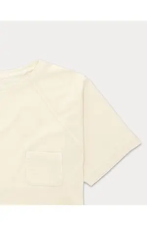 FORTELA Vermont Raglan Jersey T-shirt - Ecru