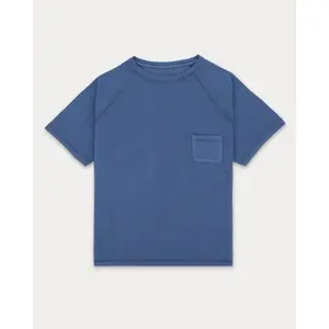 FORTELA Vermont Raglan Jersey T-shirt - Indigo