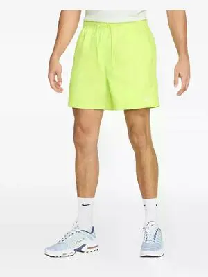 Nike Club Embroidered-logo Shorts