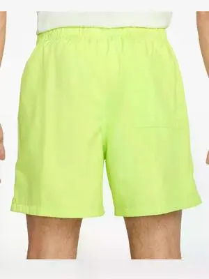 Nike Club Embroidered-logo Shorts