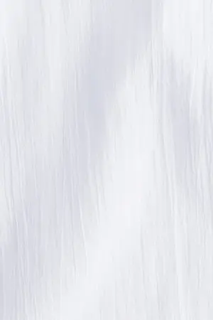 H&m Long Cotton Shirt - White