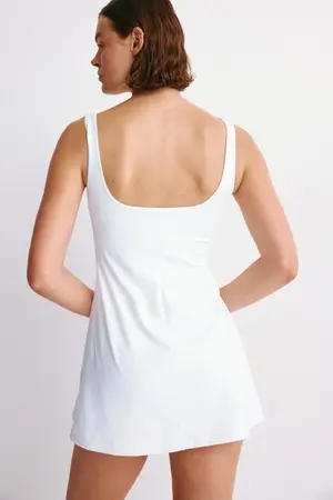 H&M Softmove™ Tennis Dress With Integrated Jumpsuit