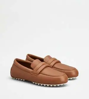 TOD'S Gommino Loafers In Leather
