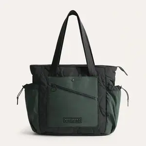 BAGSMART Paz Laptop Tote Bag - Black